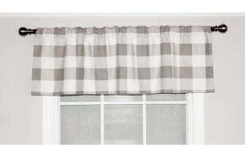 12 Types of Curtain Rods for Kitchen Valance