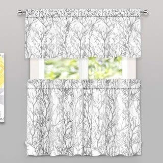 12 Types of Curtain Rods for Kitchen Valance