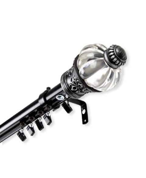 12 Types of Curtain Rods for Kitchen Valance