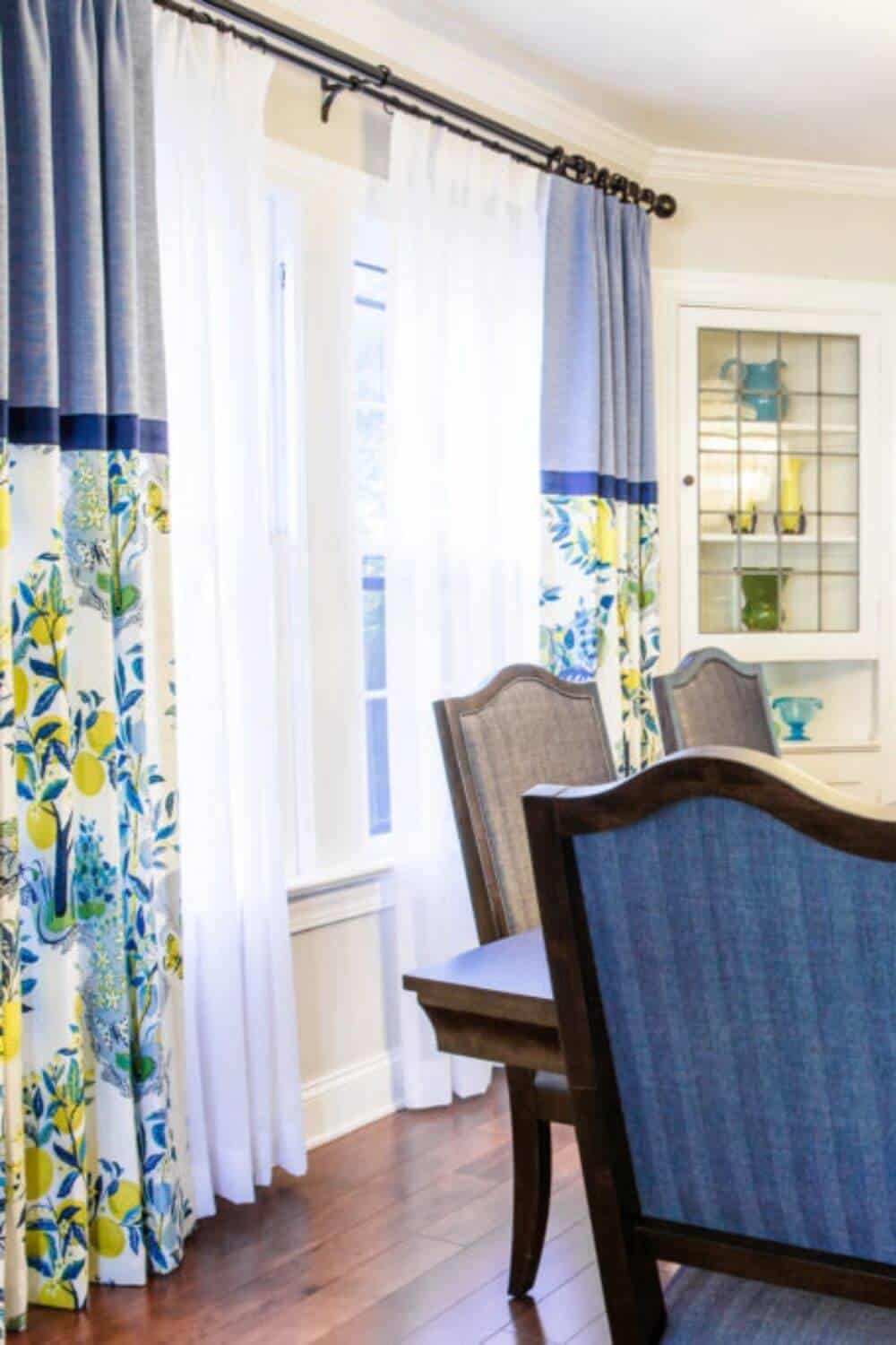 Latest Dining Room Drapes Ideas to Light Up Your Room